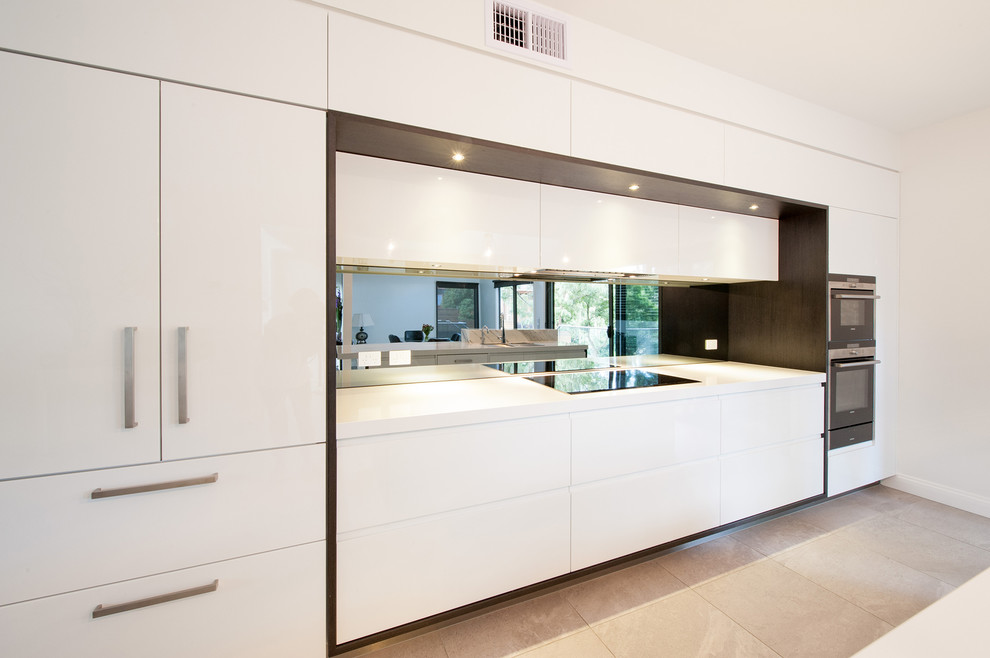 Modern Kitchen and Bathroom Design - Modern - Kitchen - Melbourne - by ...