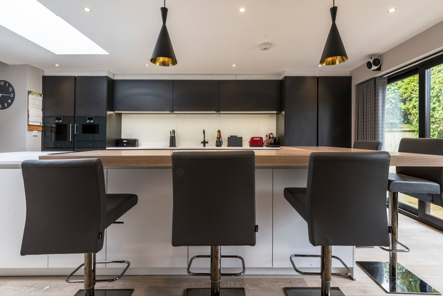 Refurbished Kitchen Modern Refurbished Apartment With Dream Kitchen
