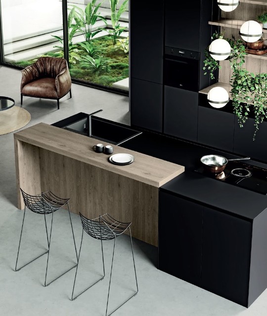 Modern Kitchen & Living - Modern - Kitchen - San Francisco - by PYRAM ...