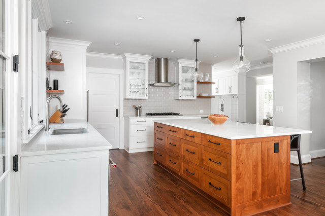 Modern Kitchen and Mudroom Addition - Atlanta - Modern - Kitchen ...