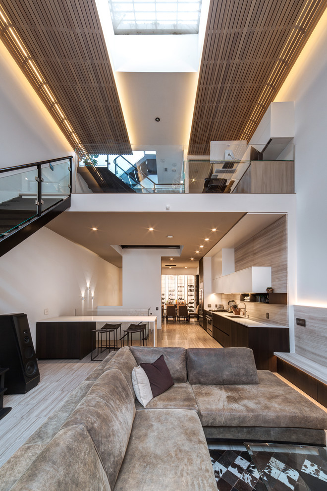 Modern Kitchen and Wardrobe with Chapi Chapo Design - Modern - Kitchen ...