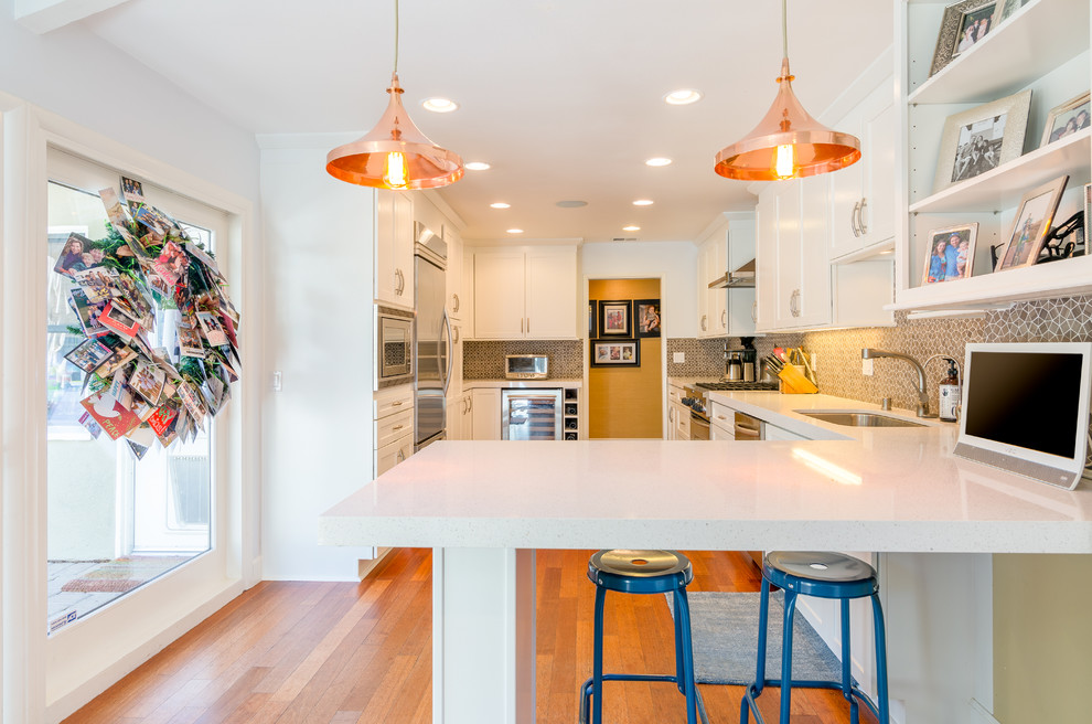 Modern Kitchen - Modern - Kitchen - Orange County - by Anthology ...