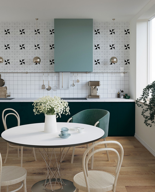 54+ Geometric Tile Backsplash ( UNIQUE SHAPES ) - Tile Designs