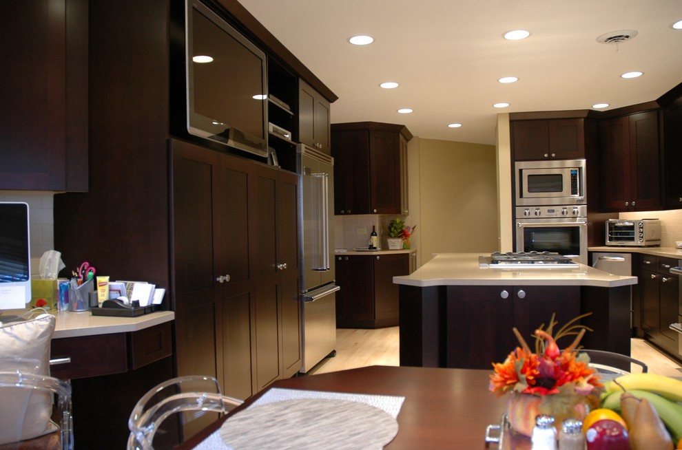 Modern Kitchen by Adam Hartig AKBD - Contemporary - Kitchen - Chicago ...