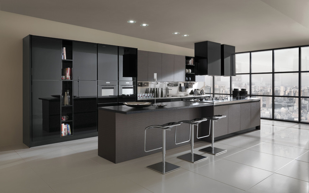 Modern Kitchen by Spar, Italy - Modern - Kitchen - New York - by MIG ...