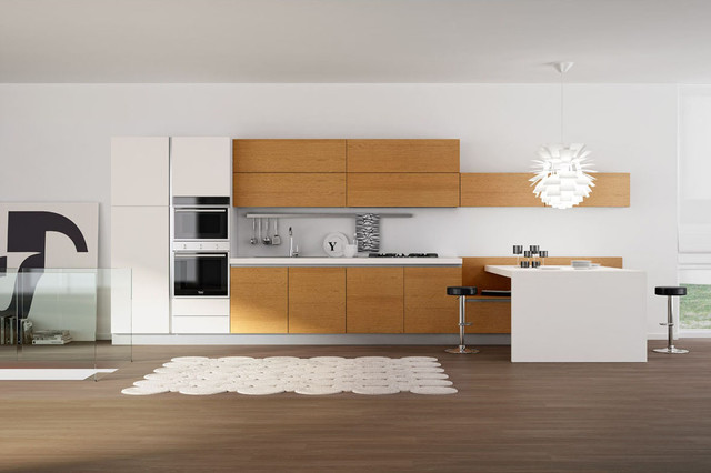 Modern Kitchen by Spar, Italy - Moderne - Cuisine - New York - par MIG ...