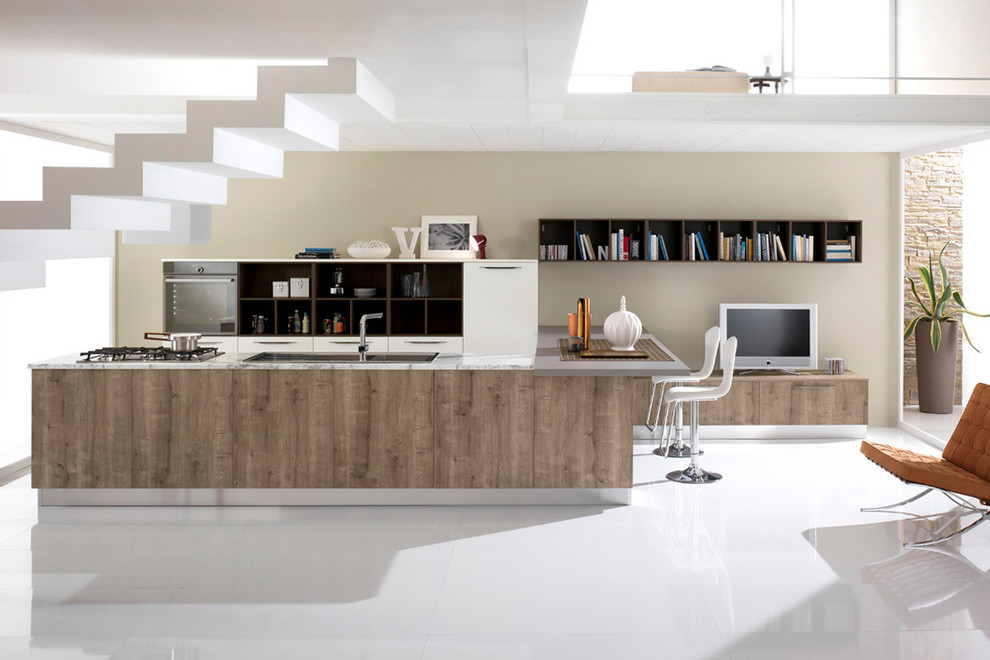 Modern Kitchen by Spar, Italy - Modern - Kitchen - New York - by MIG ...