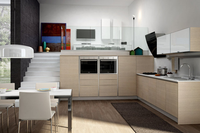 Modern Kitchen by Spar, Italy - Modern - Kitchen - New York - by MIG ...
