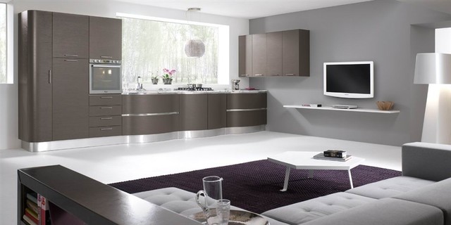 Modern Kitchen by Spar, Italy - Modern - Kitchen - New York - by MIG ...