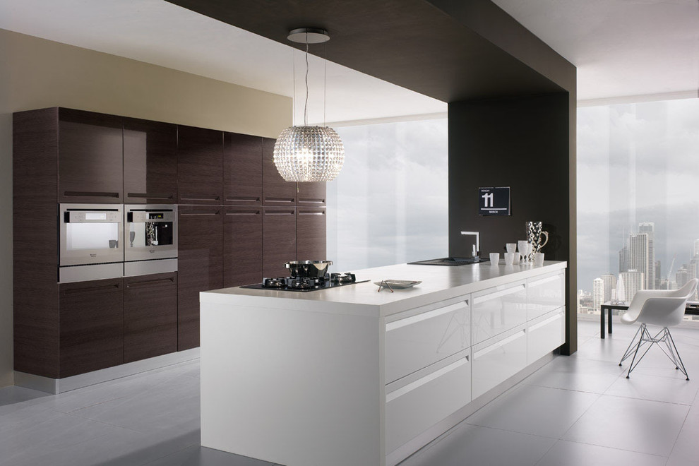 Modern Kitchen by Spar, Italy - Modern - Kitchen - New York - by MIG ...