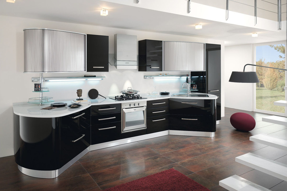 Modern Kitchen by Spar, Italy - Modern - Kitchen - New York - by MIG ...