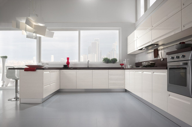 Modern Kitchen by Spar, Italy - Contemporary - Kitchen - New York - by ...