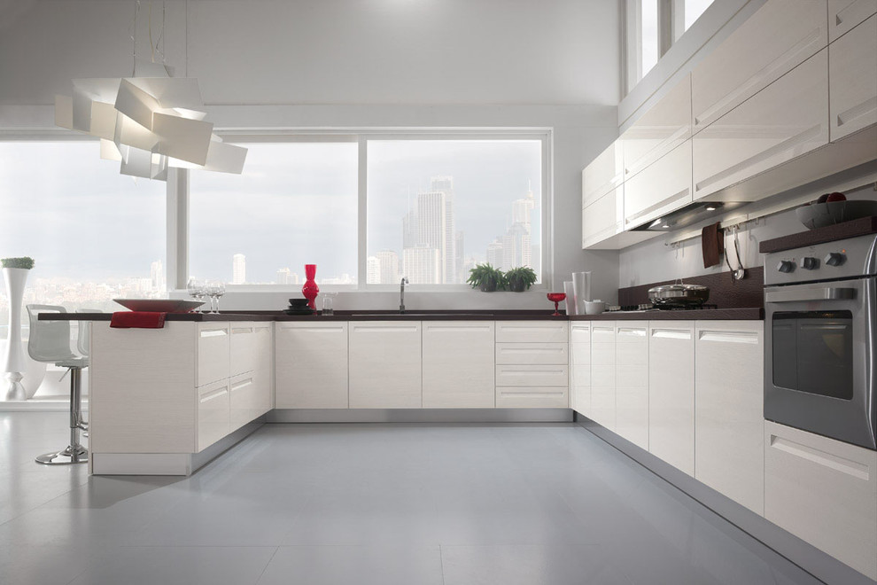 Modern Kitchen by Spar, Italy - Contemporary - Kitchen - New York - by ...