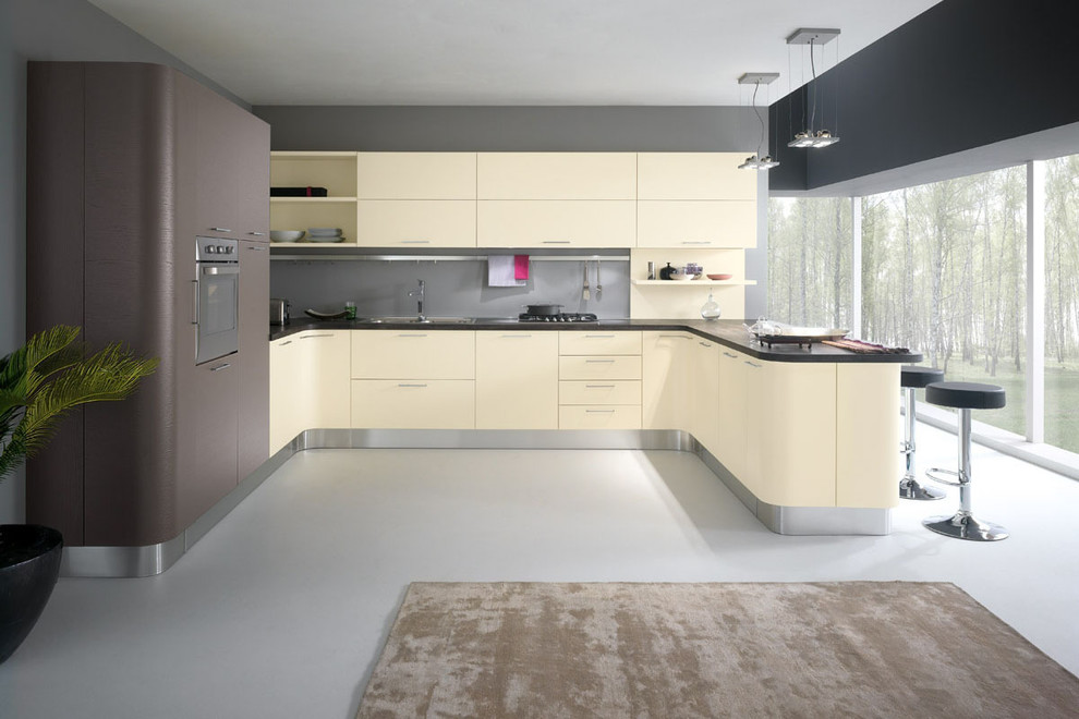 Modern Kitchen by Spar, Italy - Modern - Kitchen - New York - by MIG ...