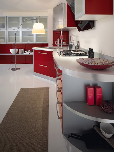 Modern Kitchen by Spar, Italy - Modern - Kitchen - New York - by MIG ...