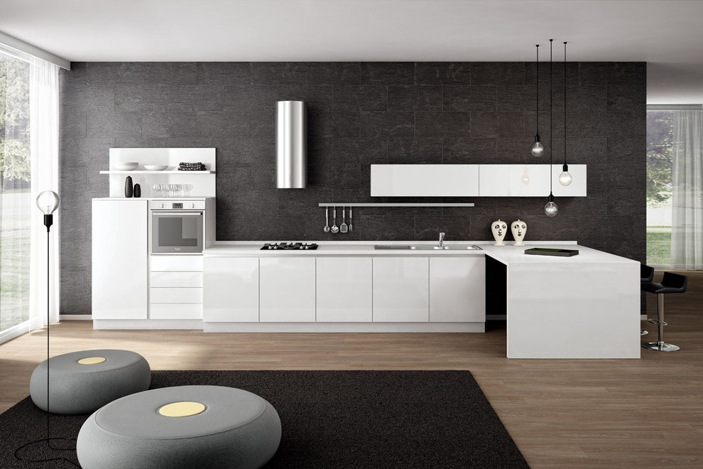 Modern Kitchen by Spar, Italy - Modern - Kitchen - New York - by MIG ...