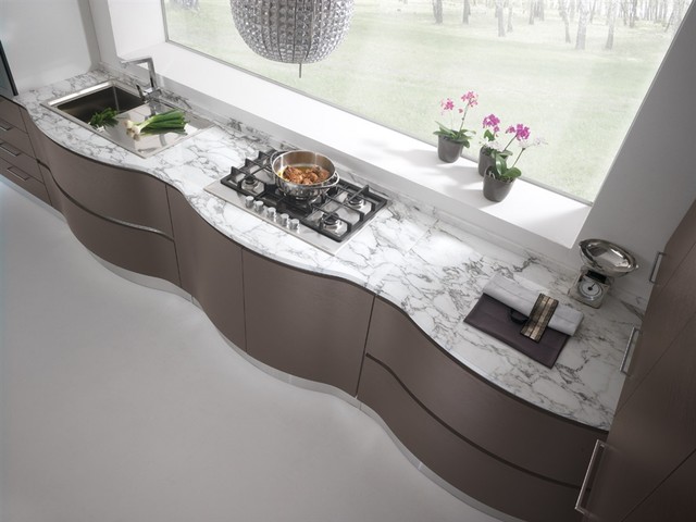 Modern Kitchen by Spar, Italy - Moderne - Cuisine - New York - par MIG ...