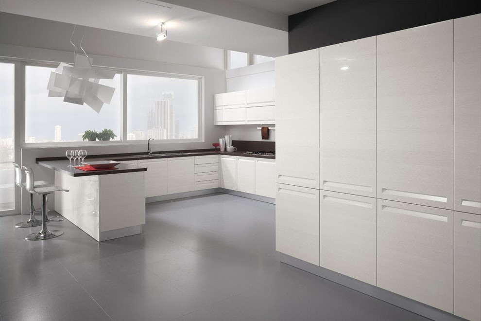 Modern Kitchen by Spar, Italy - Modern - Kitchen - New York - by MIG ...