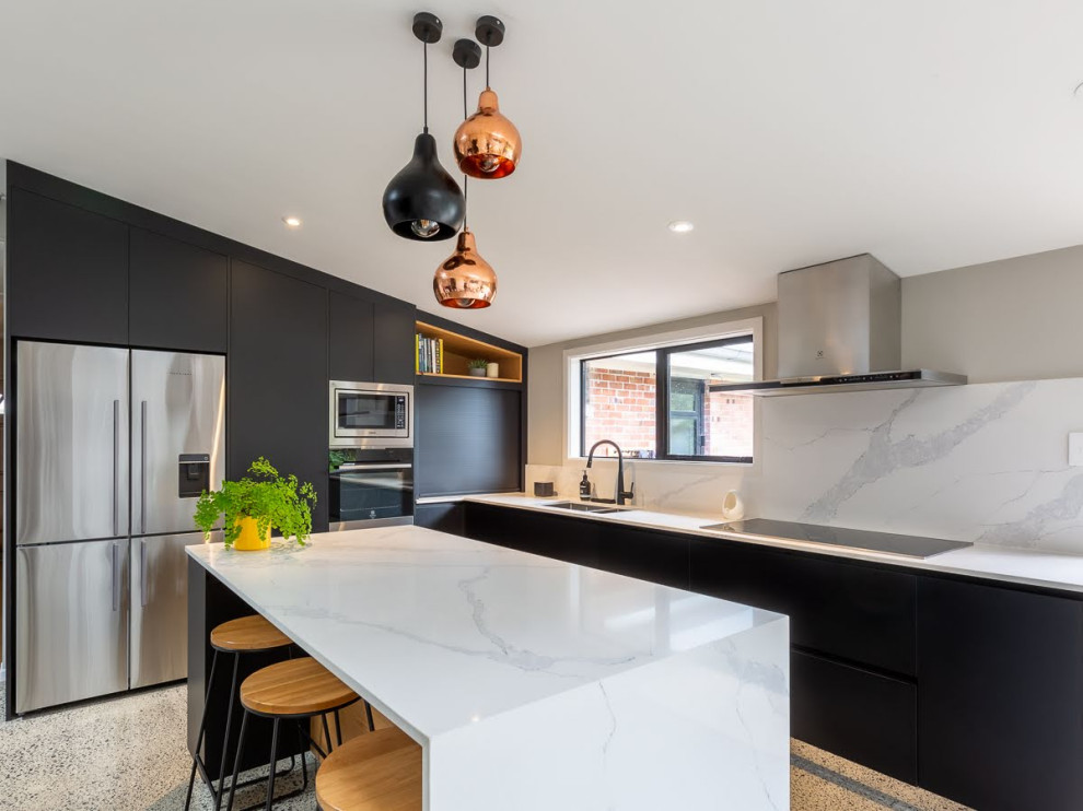 Modern Kitchen - Modern - Kitchen - Auckland - by Coastal Connections ...