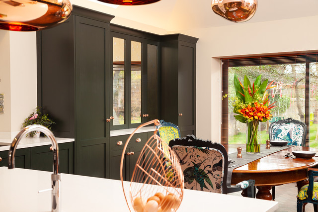Modern kitchen copper details - Transitional - Kitchen - Other - by ...