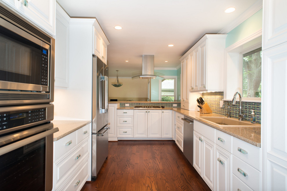 Modern Kitchen - Modern - Kitchen - Detroit - by D.A. Haig Construction ...