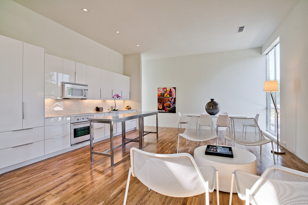 Modern Kitchen Dallas - Modern - Kitchen - Albuquerque - by Dwellings ...