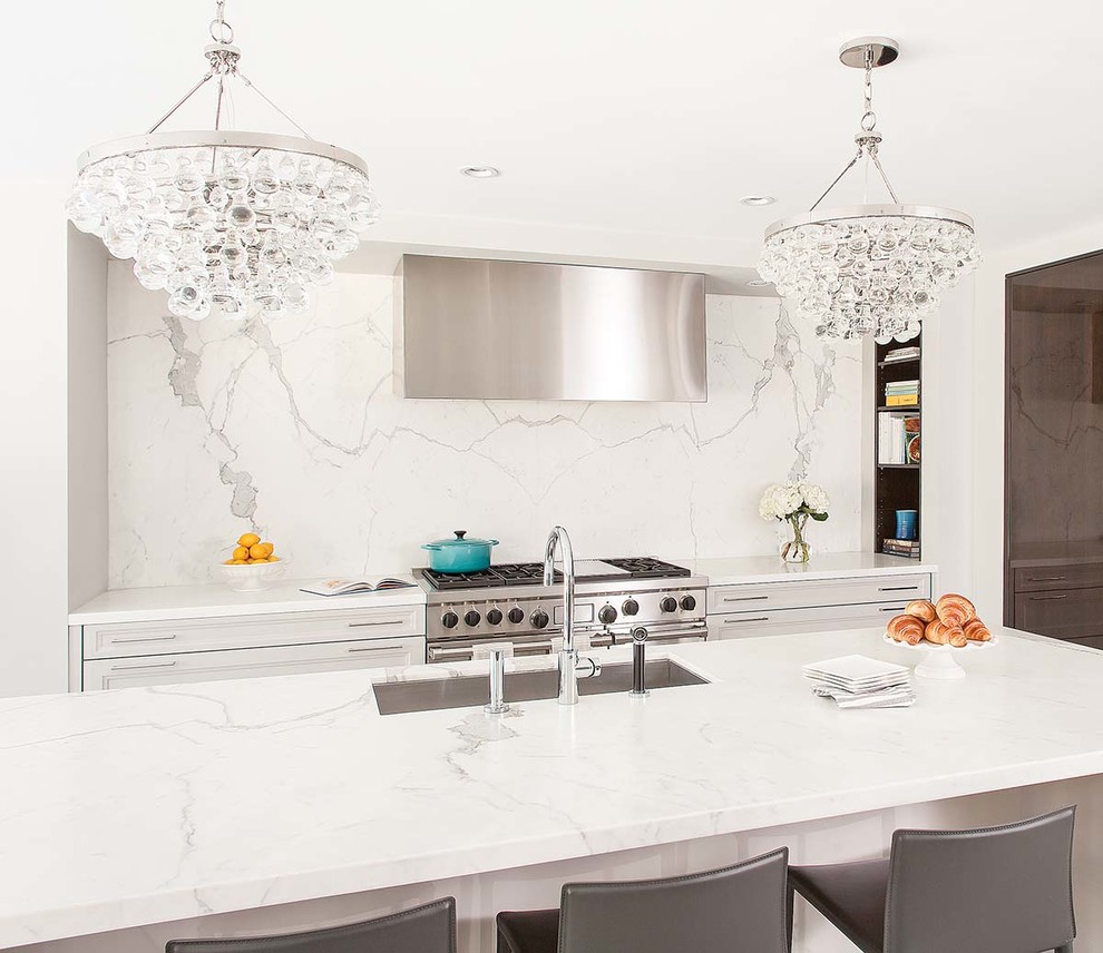Modern Kitchen Design - Modern - Kitchen - DC Metro - by Boss Design ...