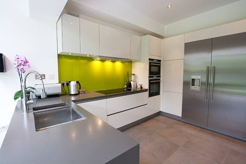 Modern Kitchen Design By LWK Kitchens London - Modern - Kitchen ...