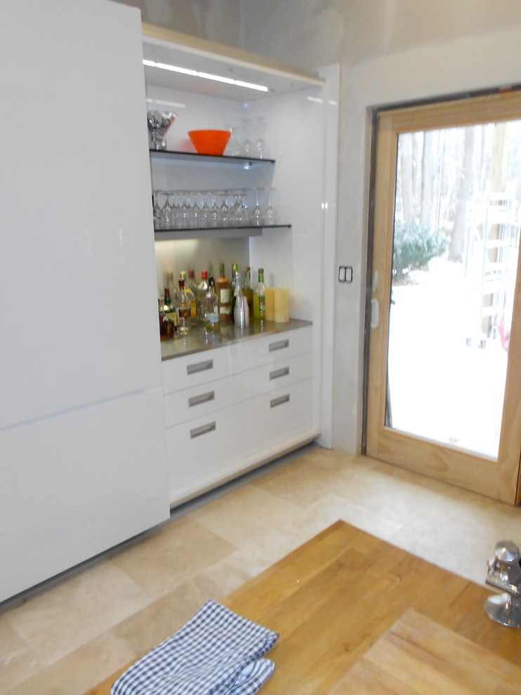 Modern Kitchen - Modern - Kitchen - Boston - by Dufour Design LLC | Houzz
