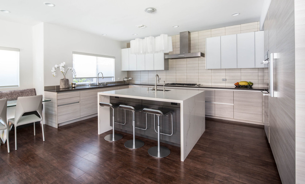 Modern Kitchen, Encino CA - Modern - Kitchen - Los Angeles - by ...