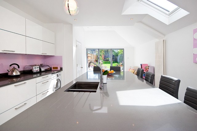 Modern Kitchen Extension - Contemporary - Kitchen - Surrey - by A1 ...