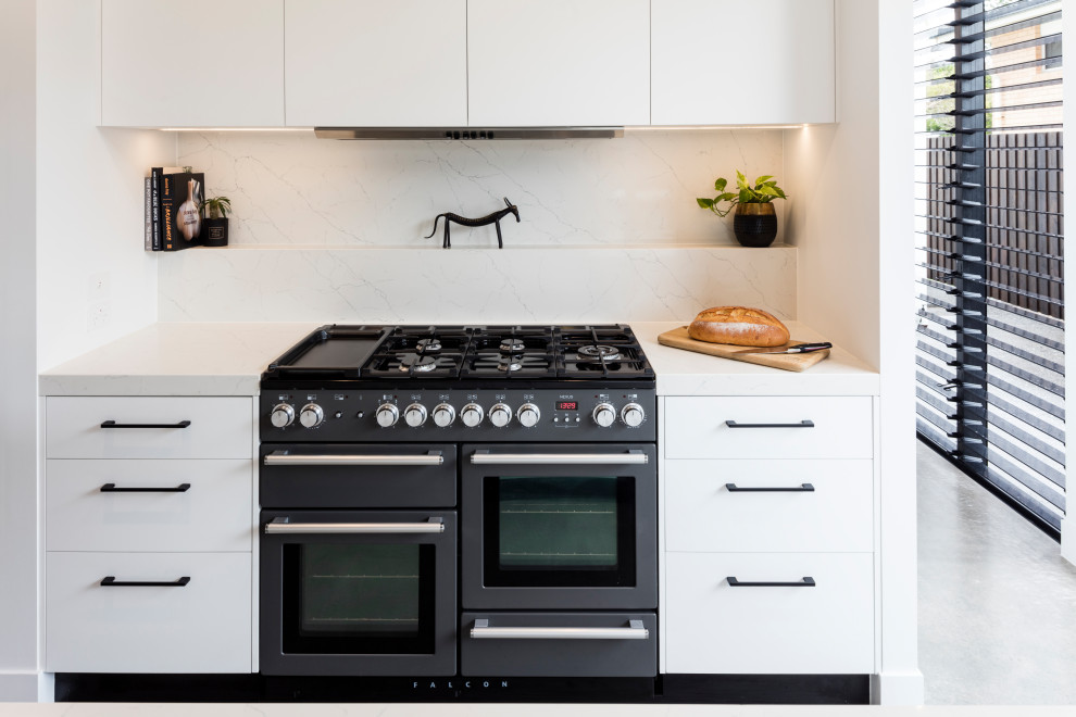 Modern Kitchen ft. Falcon Nexus Upright Cooker - Modern - Kitchen ...