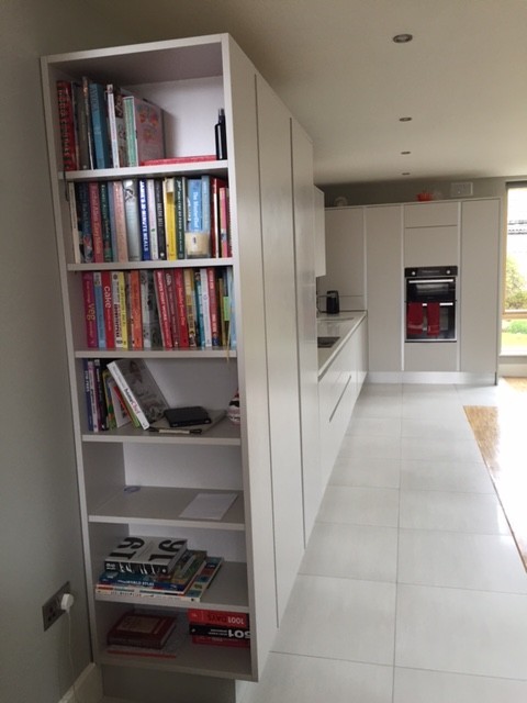 Modern Kitchen - Gola Handle - Modern - Kitchen - Dublin - by JDM ...