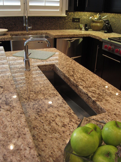 Modern Kitchen / Great Room - Moderne - Cuisine - Autres périmètres ...