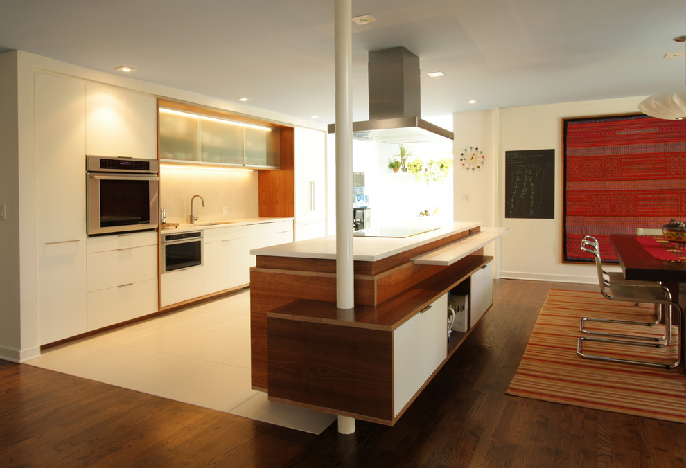 Modern kitchen - Contemporary - Kitchen - DC Metro | Houzz IE