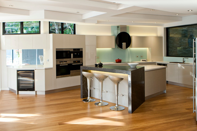 Modern Kitchen - Contemporary - Kitchen - Sydney - by Impala Kitchens ...