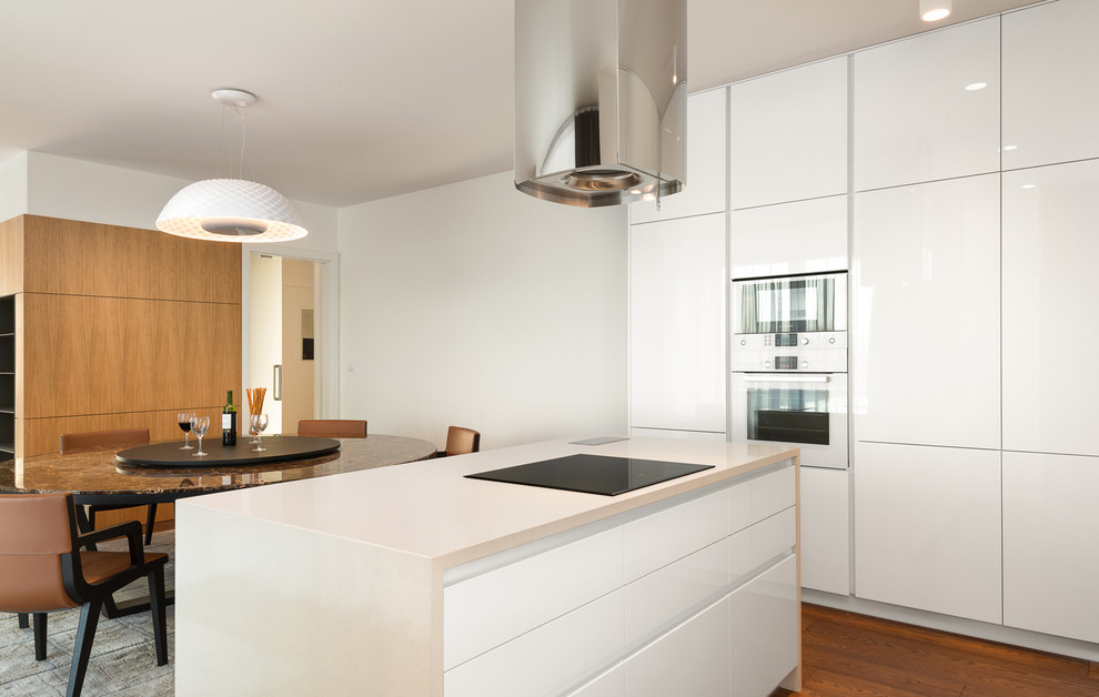 Modern kitchen in functionalist design - Modern - Kitchen - Other - by ...