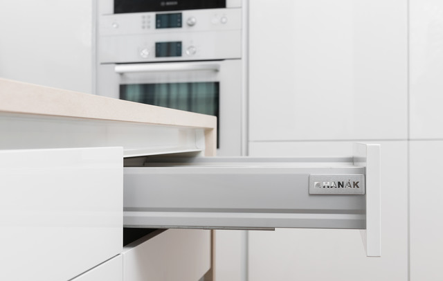 Modern kitchen in functionalist design - Modern - Kitchen - Other - by ...