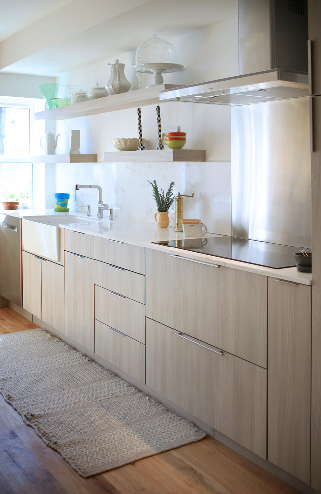 Modern Kitchen in New York Townhouse - Modern - Kitchen - Other - by ...