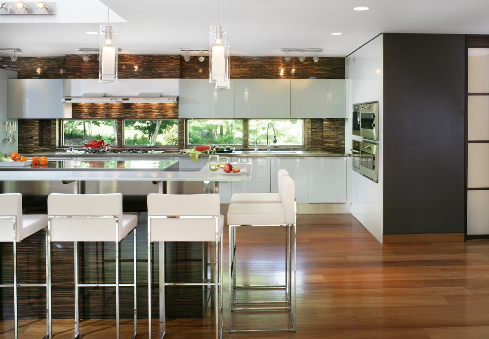 Modern kitchen in the country - Modern - Kitchen - Newark - by Kuche ...