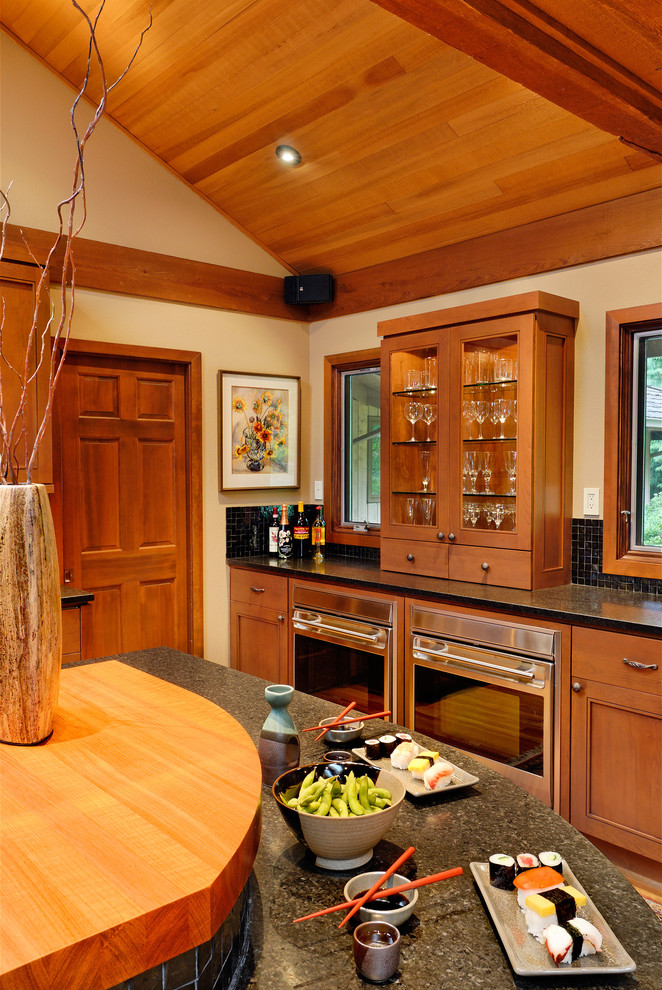 Modern Kitchen in the Forest - Modern - Kitchen - Seattle - by MLB ...