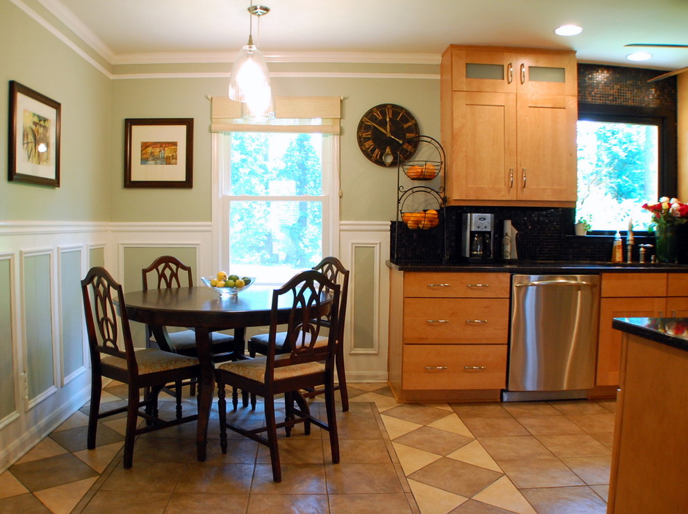 Modern Kitchen - Traditional - Kitchen - Atlanta - by Design OCD | Houzz