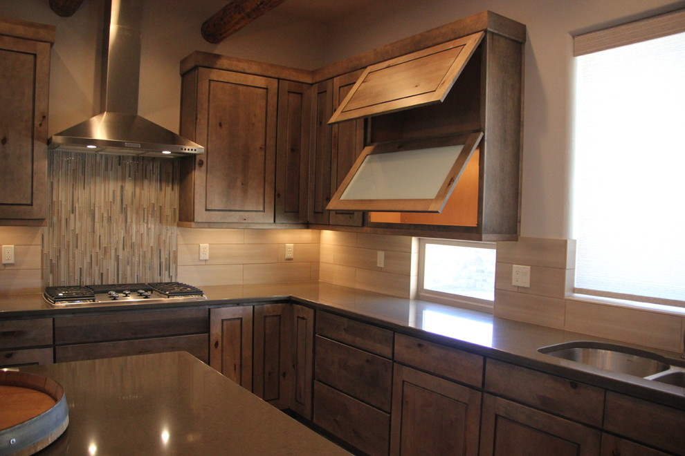 Modern Kitchen - Modern - Kitchen - Phoenix - by John Herder Building ...