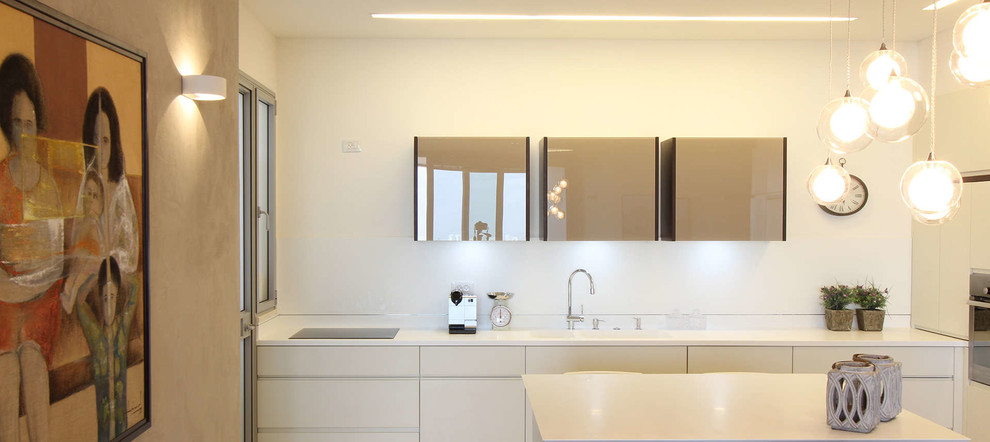 Contemporary Kitchen Island Pendants Chandelier | Reflection by Galilee ...