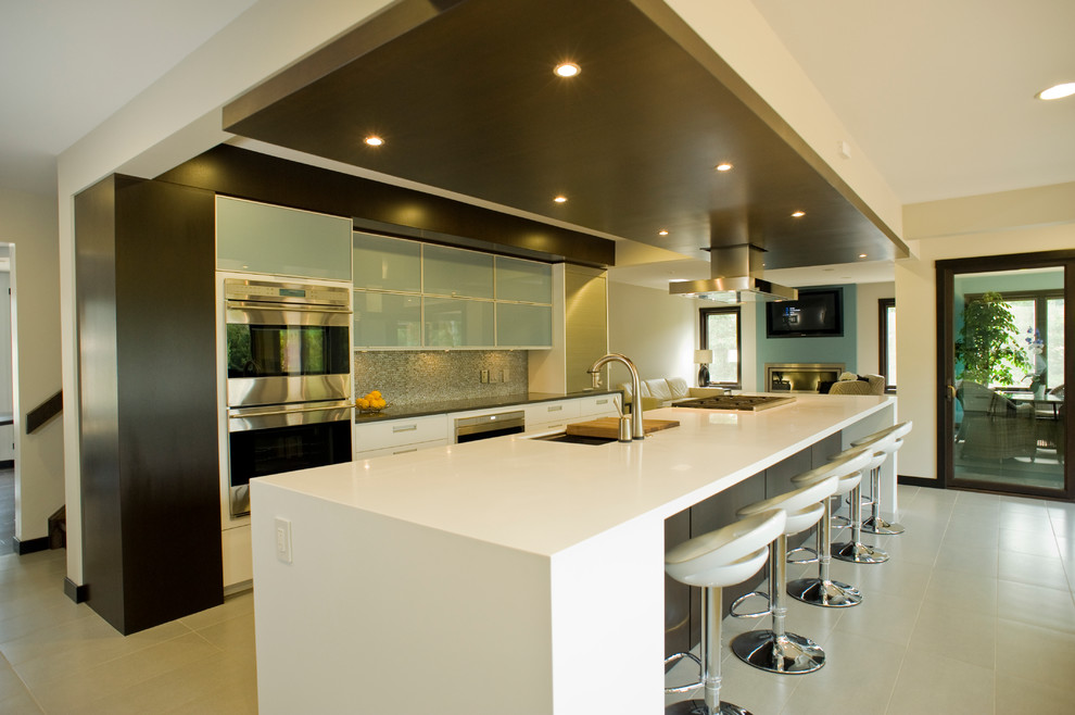 Modern Kitchen - Modern - Kitchen - Toronto - by Lisa Sandham Interior ...