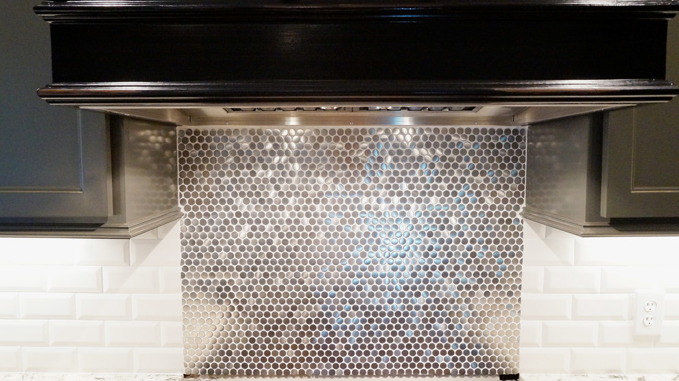 Modern Kitchen Makeover-Cabinetry, Granite, Backsplash, Lighting ...