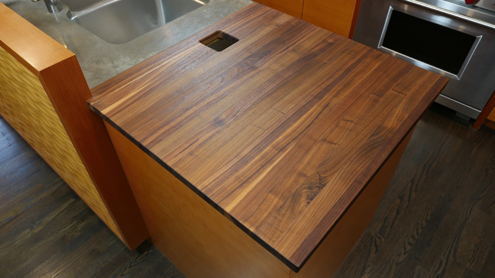 Modern Kitchen Makeover - Modern - Kitchen - Minneapolis - by J ...