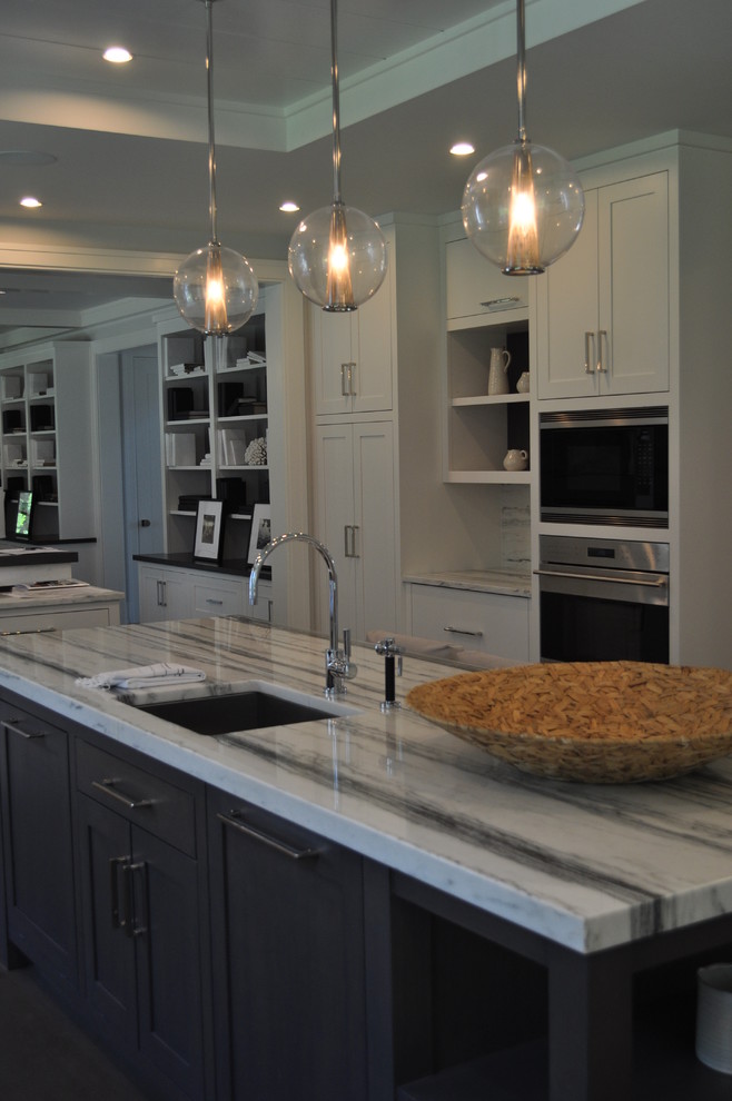 Modern kitchen - Transitional - Kitchen - New York - by Marybeth Woods ...