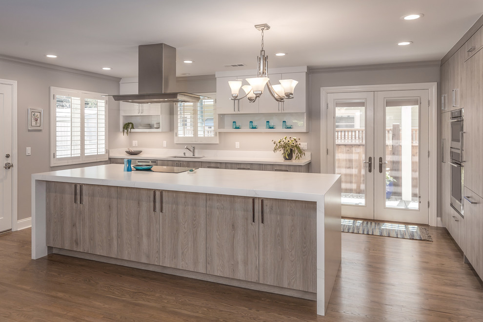 Modern Kitchen Masterpiece - Modern - Kitchen - San Francisco - by Next ...