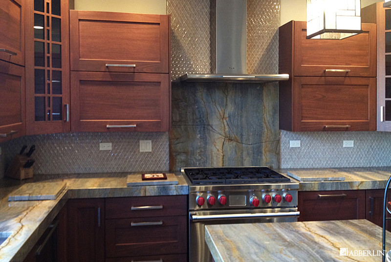 modern kitchen near chicago - Contemporary - Kitchen - Chicago - by ...